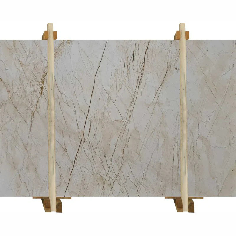 Sofita Beige Bookmatching Polished Marble Slab – mayausatile