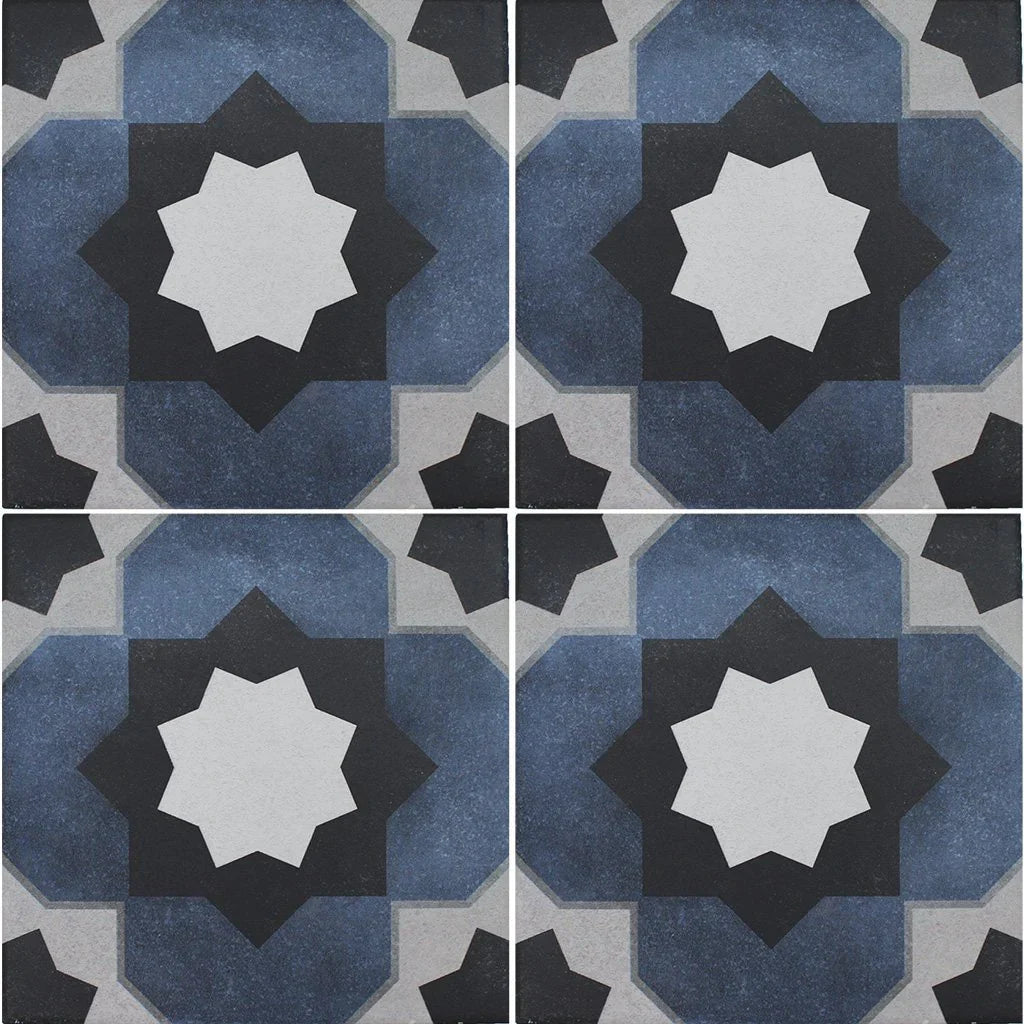 Aquatica Janette Porcelain Pool Tile 6"x6" - Fleur Collection – mayausatile