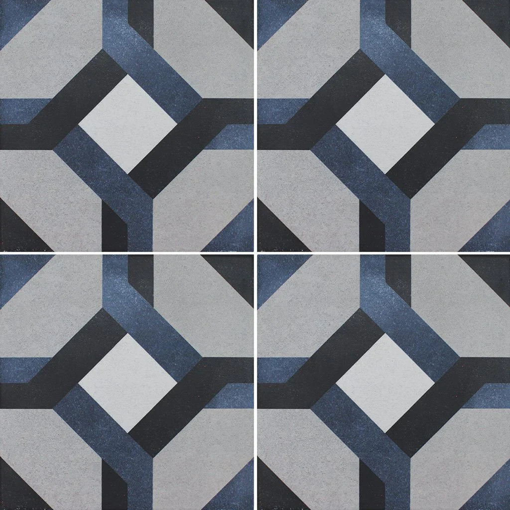 Aquatica Laure Porcelain Pool Tile 6"x6" - Fleur Collection – mayausatile