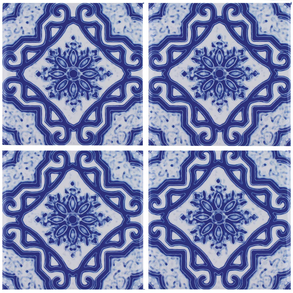 Aquatica Maioliche 18 Porcelain Pool Tile 6"x6" - Maioliche Collection ...