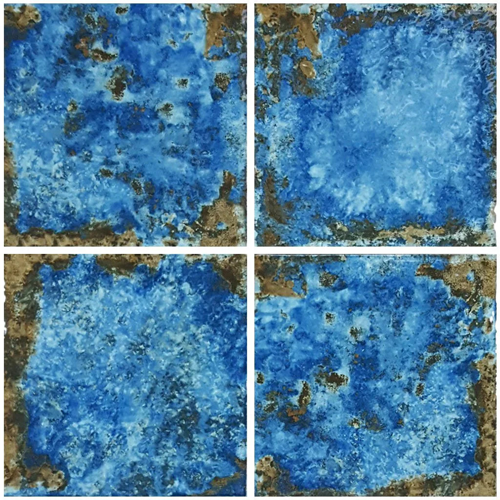 Aquatica Murano Porcelain Pool Tile 6"x6" - Lagoon Collection – mayausatile