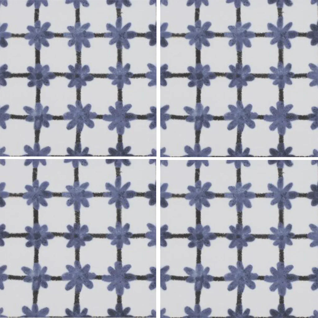 Aquatica Tapetto 5 Porcelain Pool Tile 6"x6" - Sol Collection – mayausatile