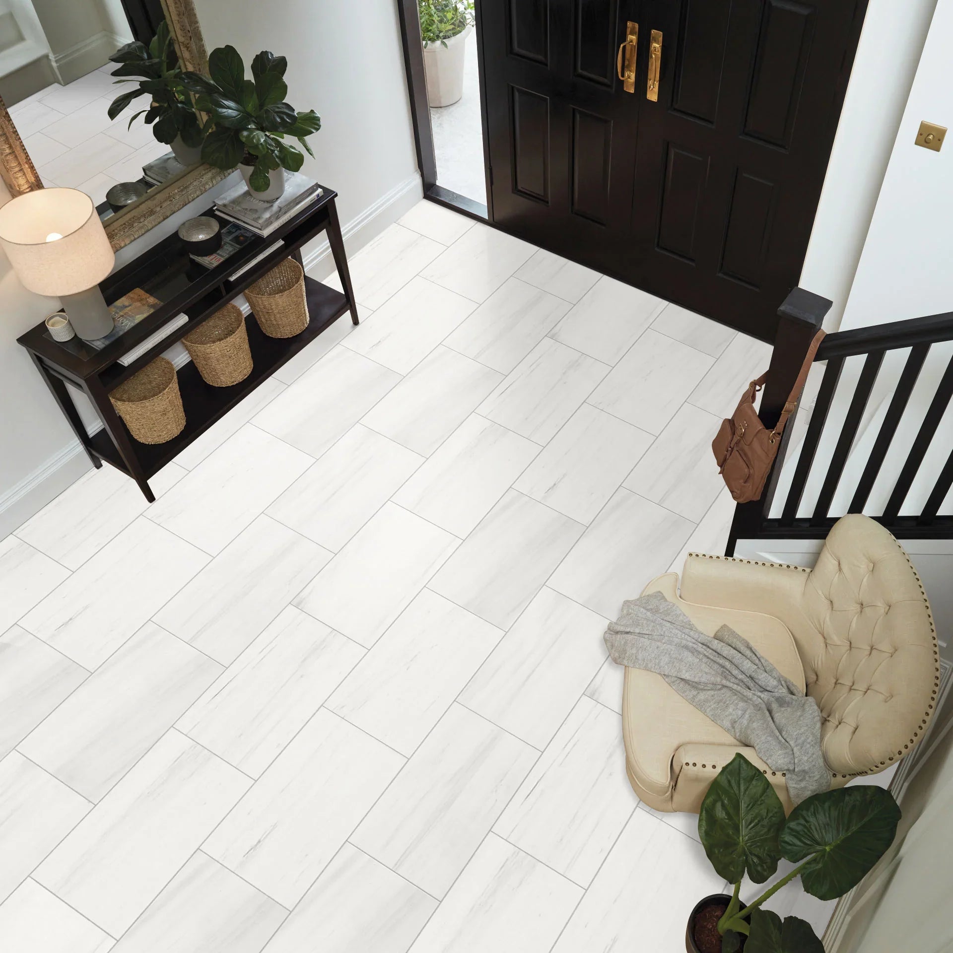 Bianco Classic Dolomite Polished Floor and Wall Tile – mayausatile