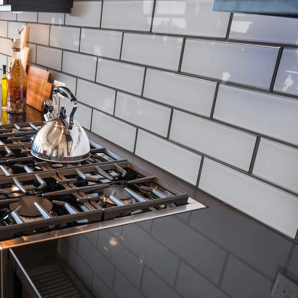 MSI Ice Bevel Glass Tile 4"x12" – mayausatile