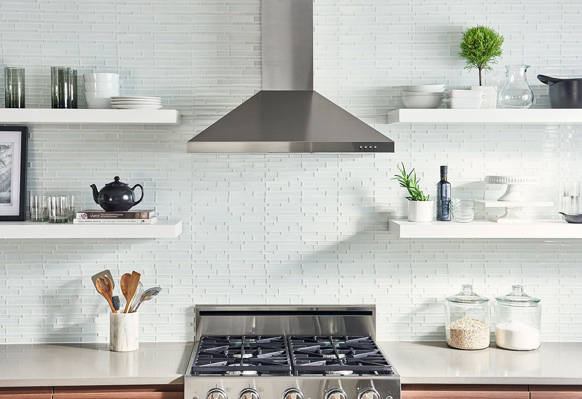 MSI Ice Interlocking Glass Mosaic Tile 12"x12" – mayausatile