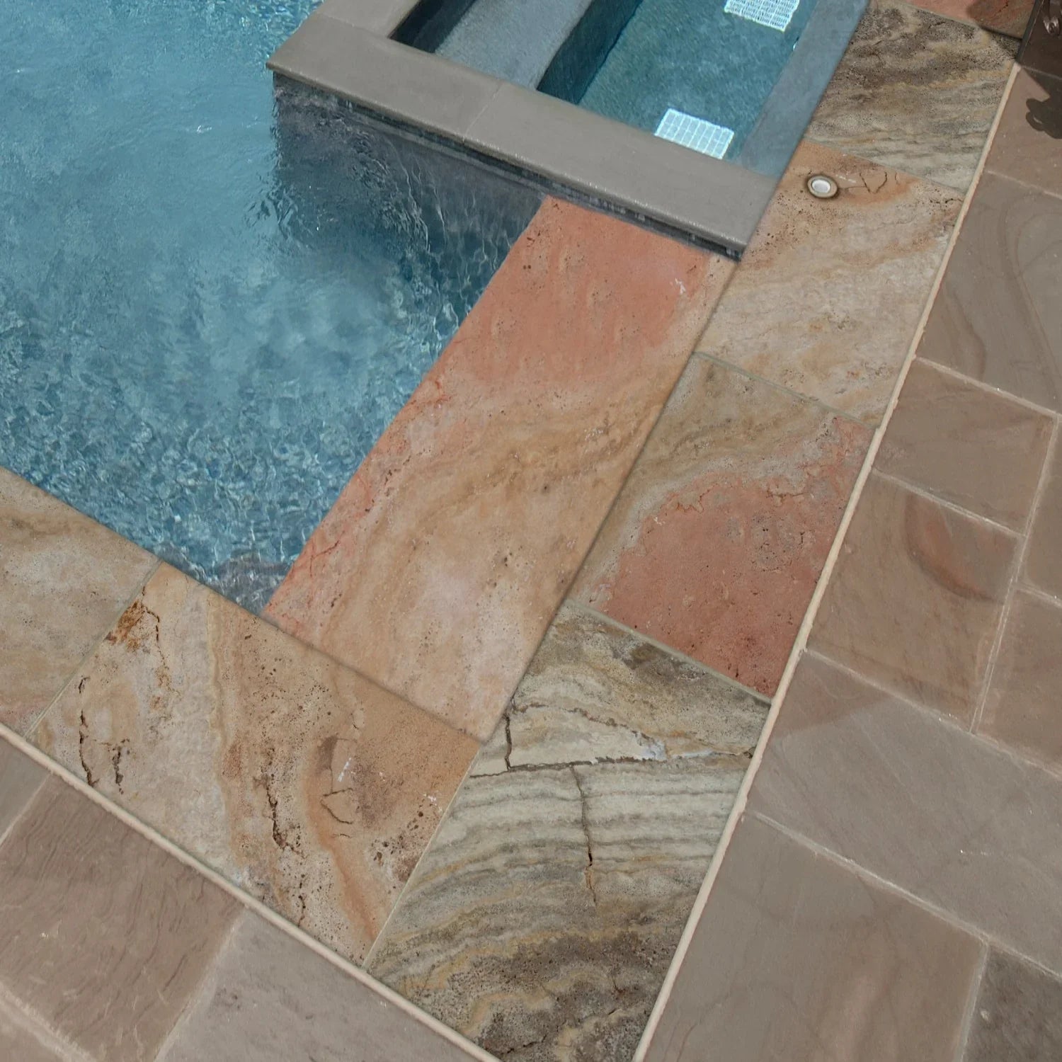 MSI Tuscany Porcini Travertine Pool Coping – mayausatile