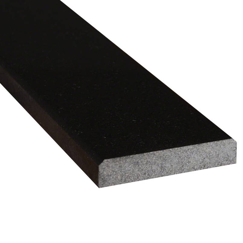 MSI Premium Black Granite Beveled Polished Threshold – mayausatile