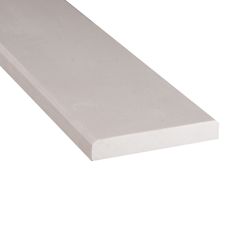 MSI White Engineered Marble Polished Double Beveled Threshold 6"x72 ...