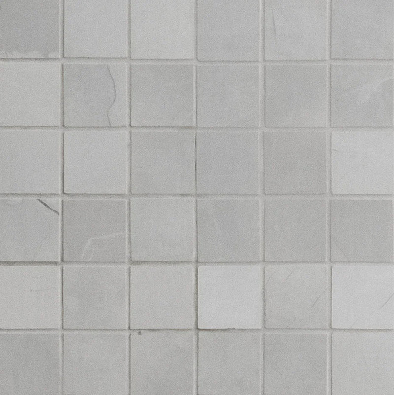 MSI Sande Grey Matte Porcelain Mosaic Wall and Floor Tile 2"x2"