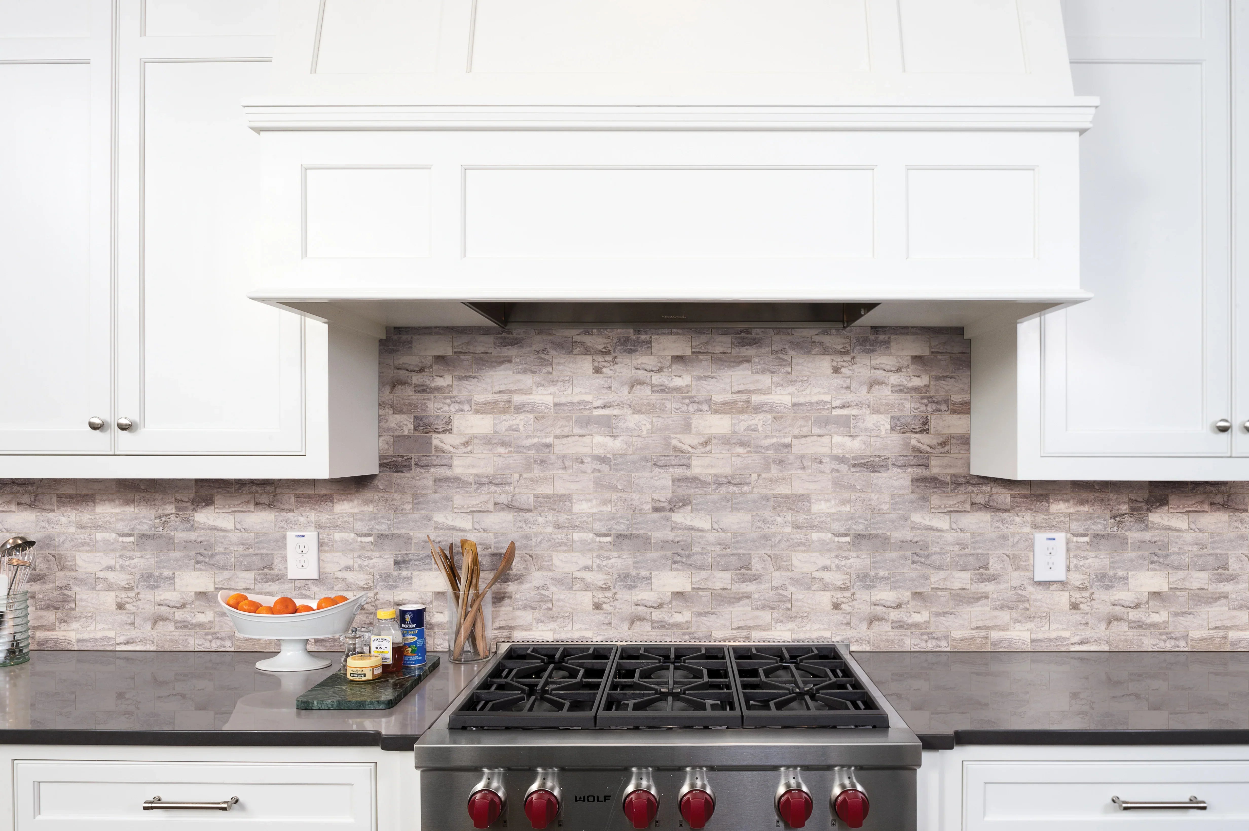 MSI Bernini Carbone Mosaic Porcelain Backsplash Wall and Floor Tile ...