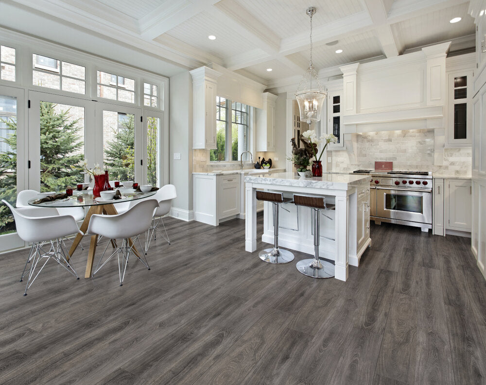 Platinum Embossed 8"x48" Laminate Flooring 12mm - True Chestnut ...