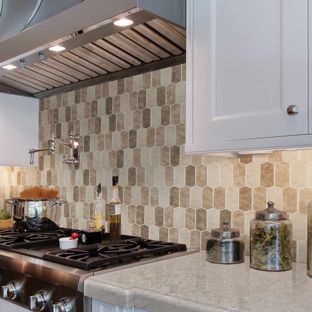 MSI Sandhills 2"Hexagon Glass Mosaic Tile 11.02"x12.76" – mayausatile