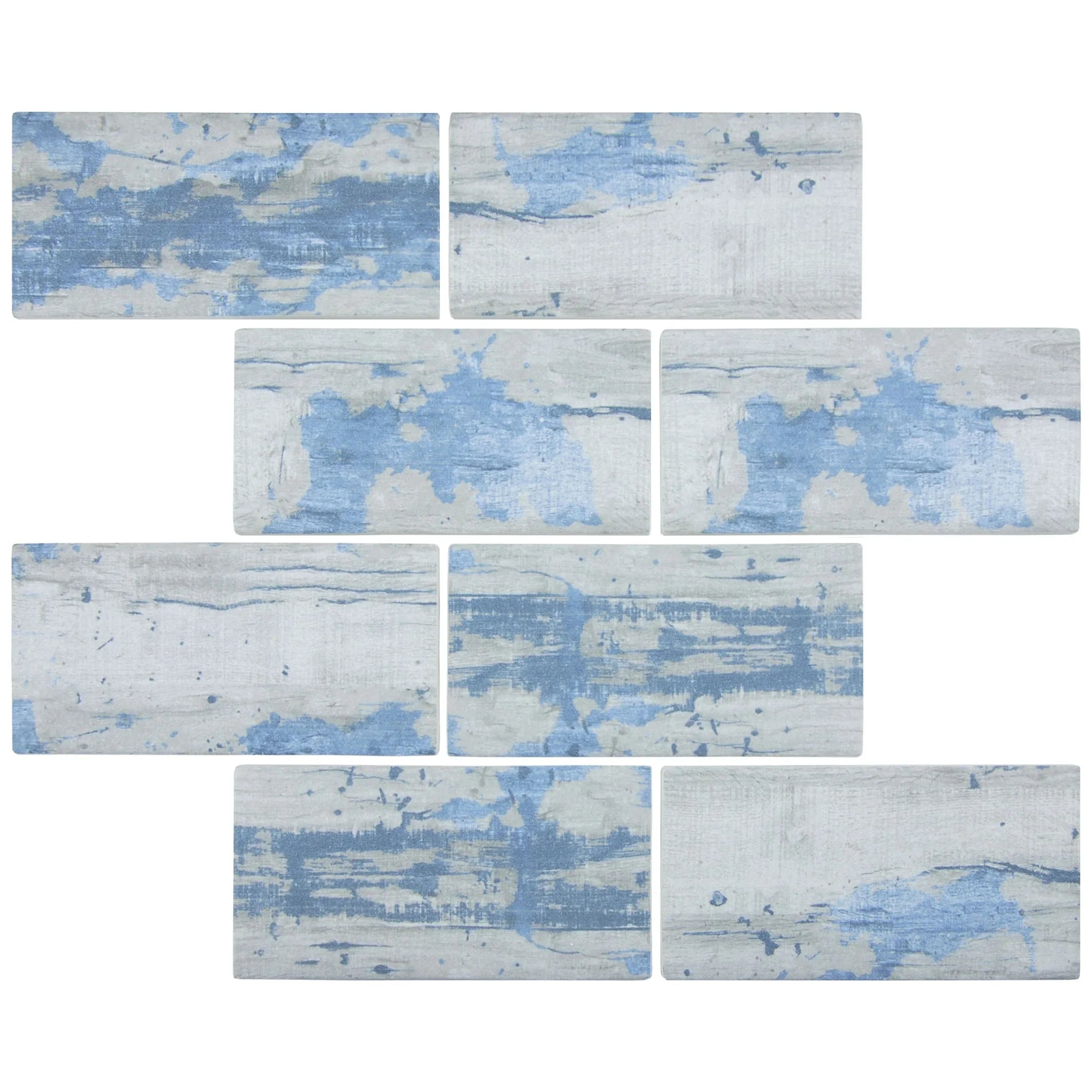 Aquatica Aspen Glass Mosaic Tile 11.5"x11.5" - Bark Collection ...