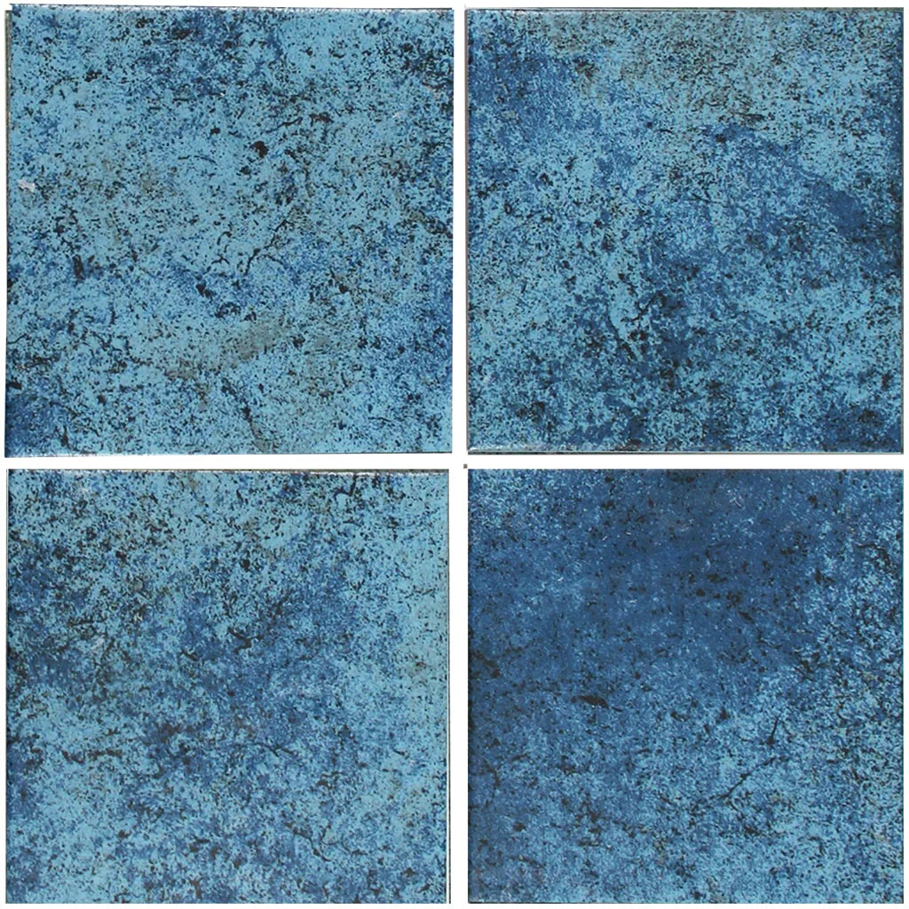 Aquatica Blue Porcelain Pool Tile 6"x6" - Baltic II Collection ...