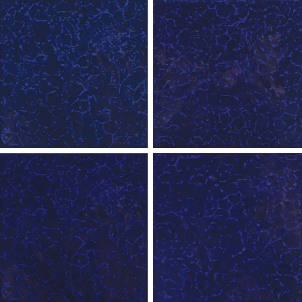Aquatica Cobalt Porcelain Pool Tile 6"x6" - Fusion ll Collection ...