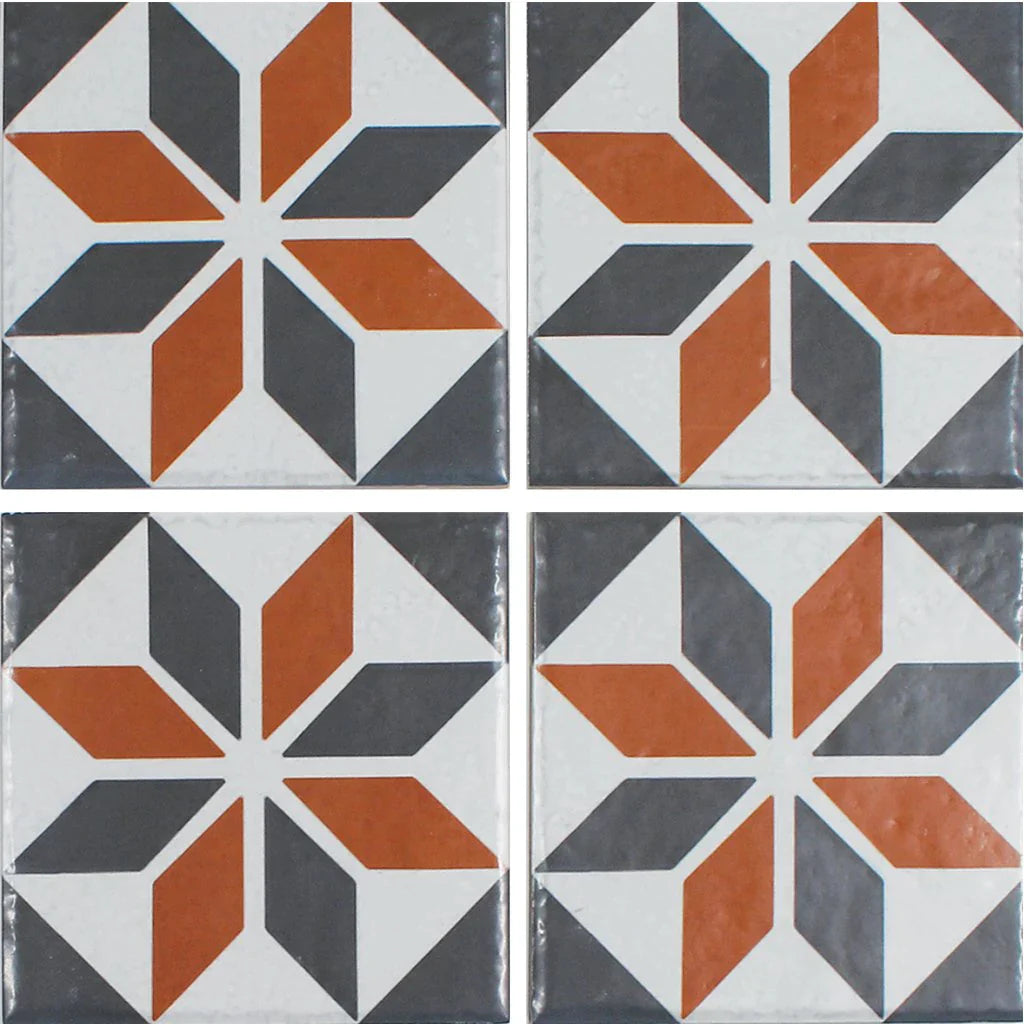 Aquatica Santa Cruz Porcelain Pool Tile 6"x6" - Ancient Floridita Coll ...