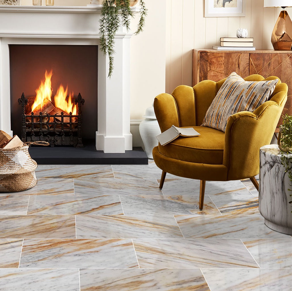 Dolce Vita Marble Polished Floor and Wall Tile – mayausatile