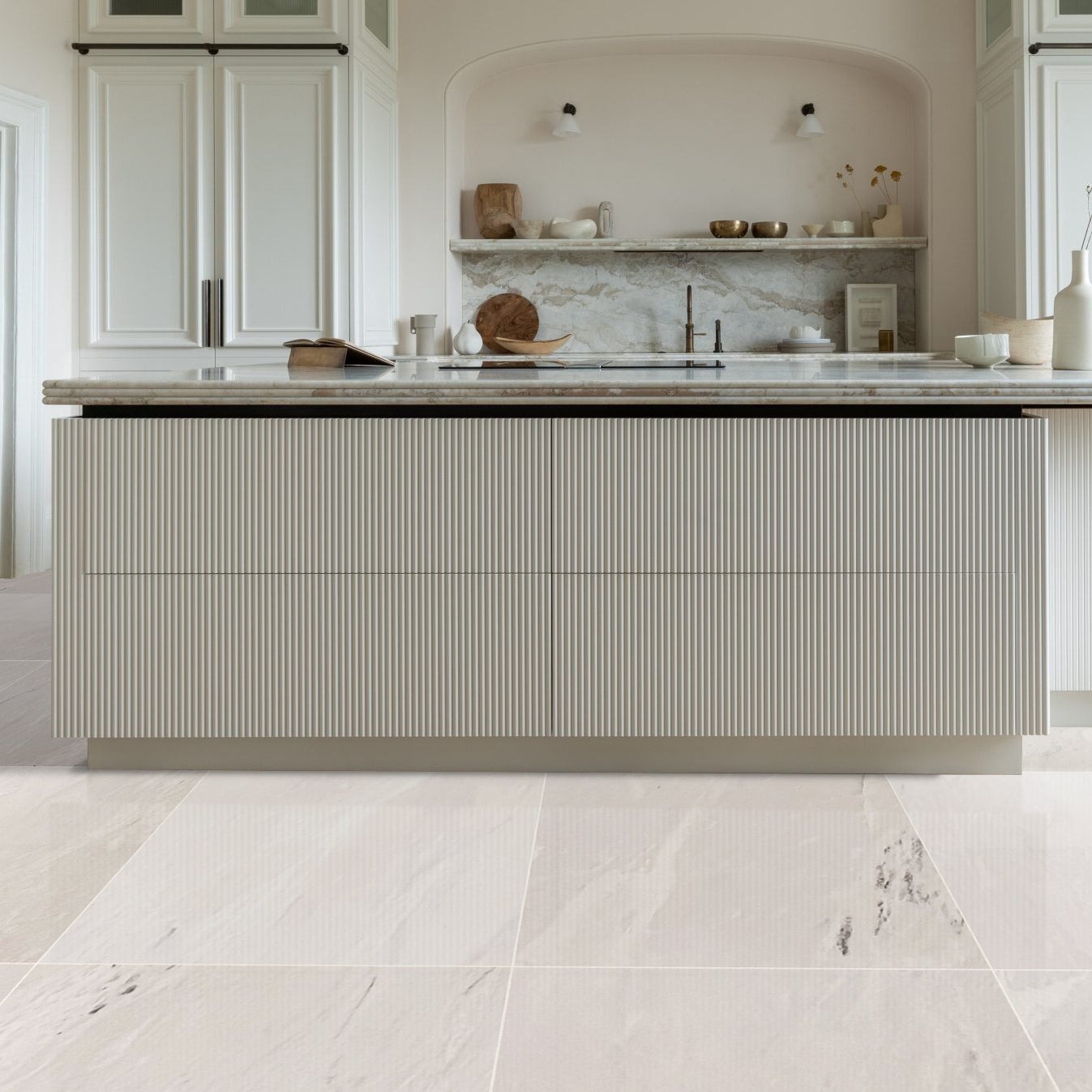 Pearlescent Exotic Marble Polished Floor and Wall Tile – mayausatile