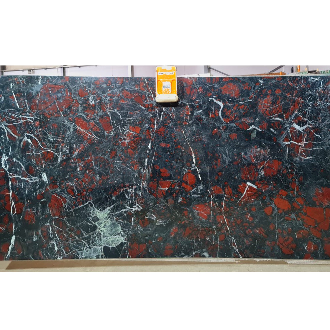 Teos Fire Bookmatching Polished Marble Slab – mayausatile