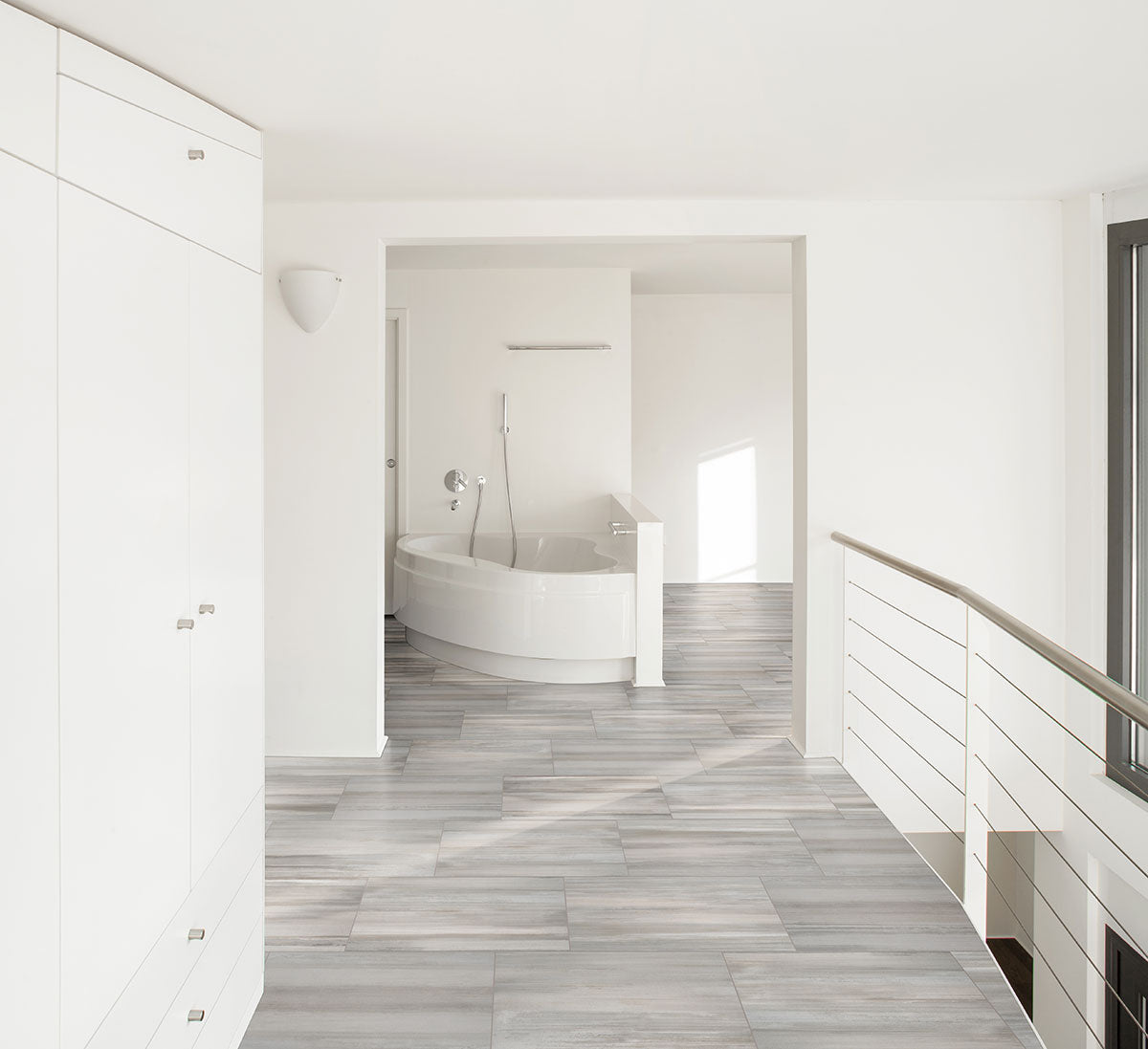 MSI Grigio Matte Porcelain Wall and Floor - Watercolor Collection ...