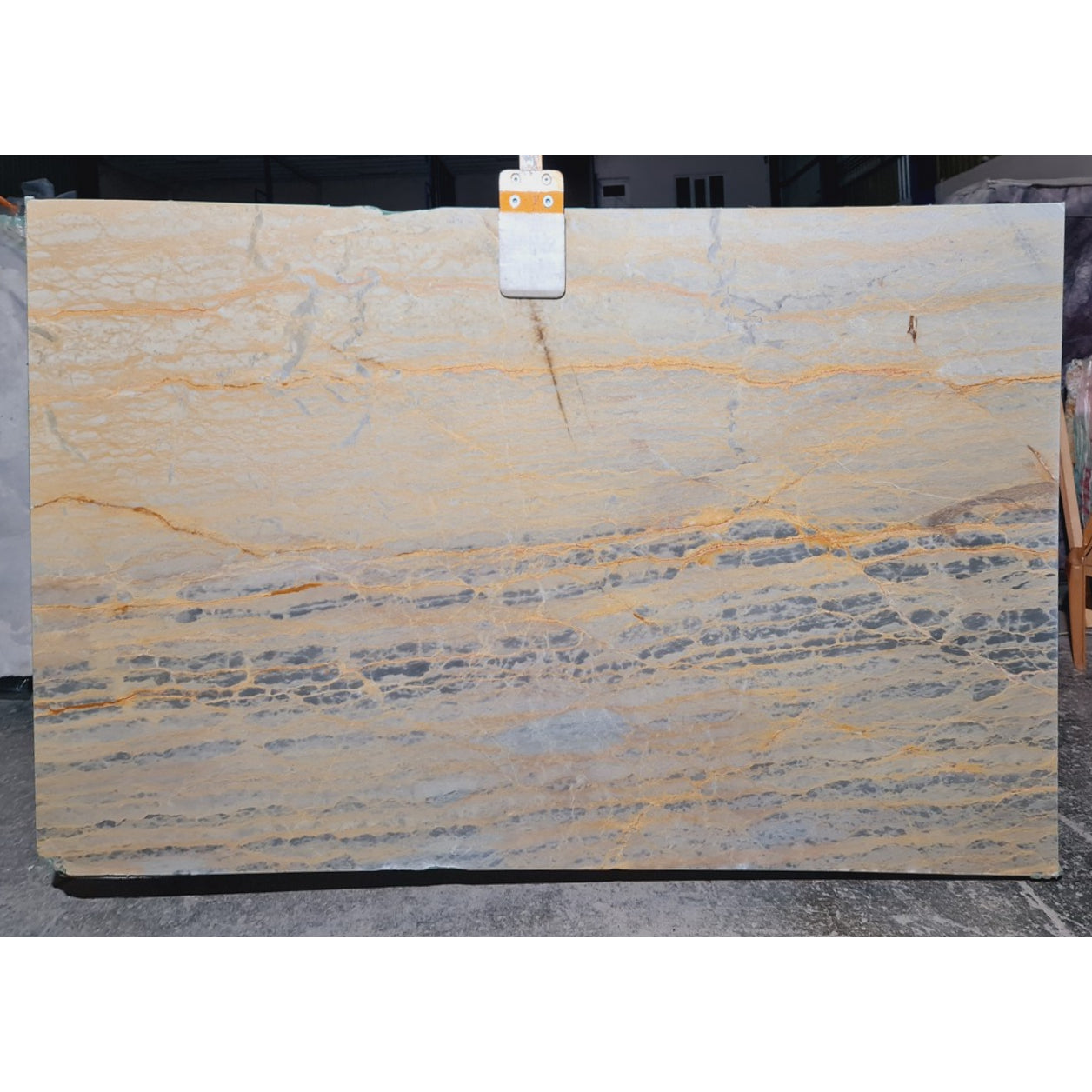 Zebrano Gold Bookmatching Polished Marble Slab – mayausatile