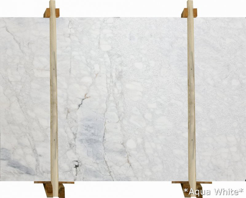 Aqua White Stone Slab – mayausatile