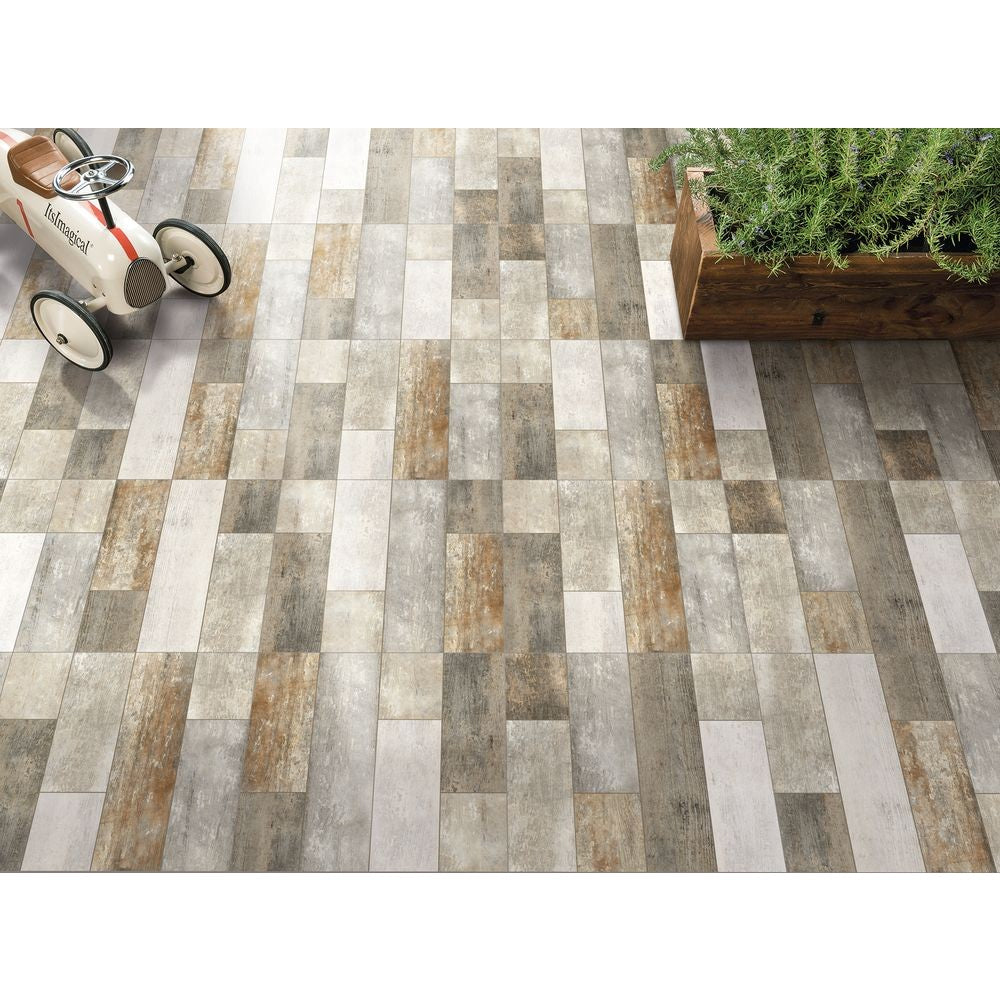 Anka Karkas Matte Unrectified Porcelain Floor Tile