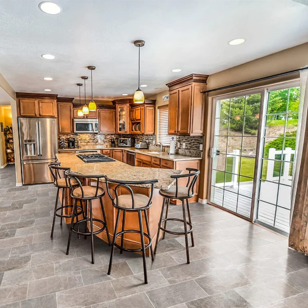 Atlantic Grey Marble Floor and Wall Marble Tile Polished – mayausatile