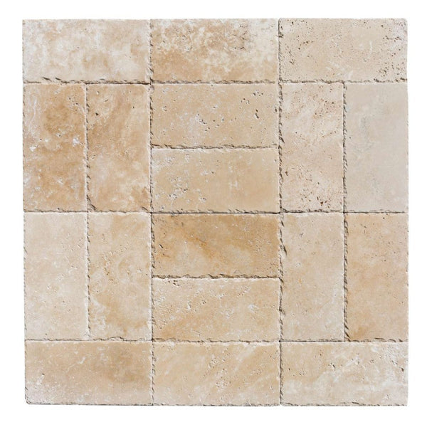 Classic Light Beige Travertine Pavers – mayausatile