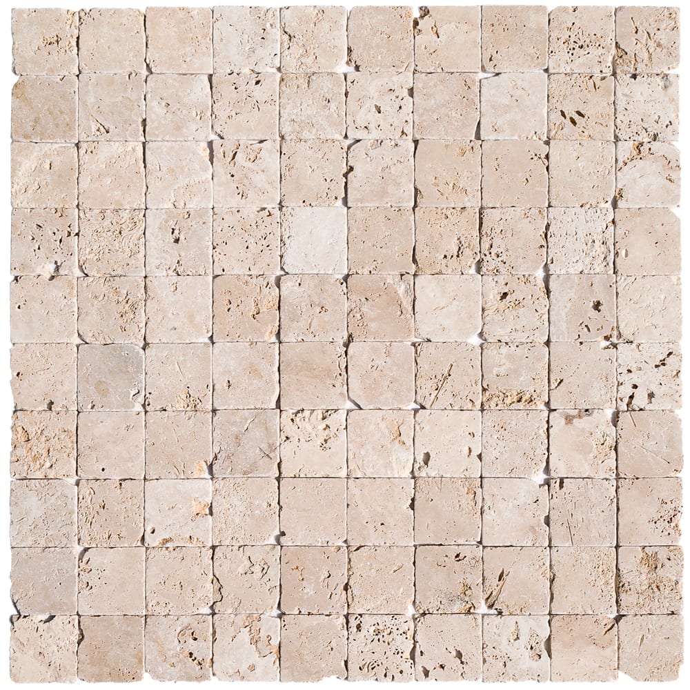 Rustic Beige Travertine Tumbled Floor and Wall Tile – mayausatile