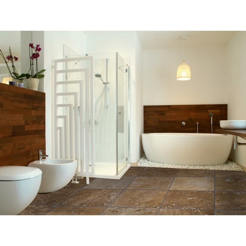 Noce Rustic Travertine Tile – mayausatile