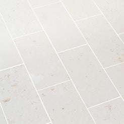 Myra White Limestone Tile Honed – mayausatile