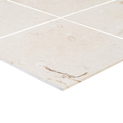 Myra White Limestone Tile Honed – mayausatile