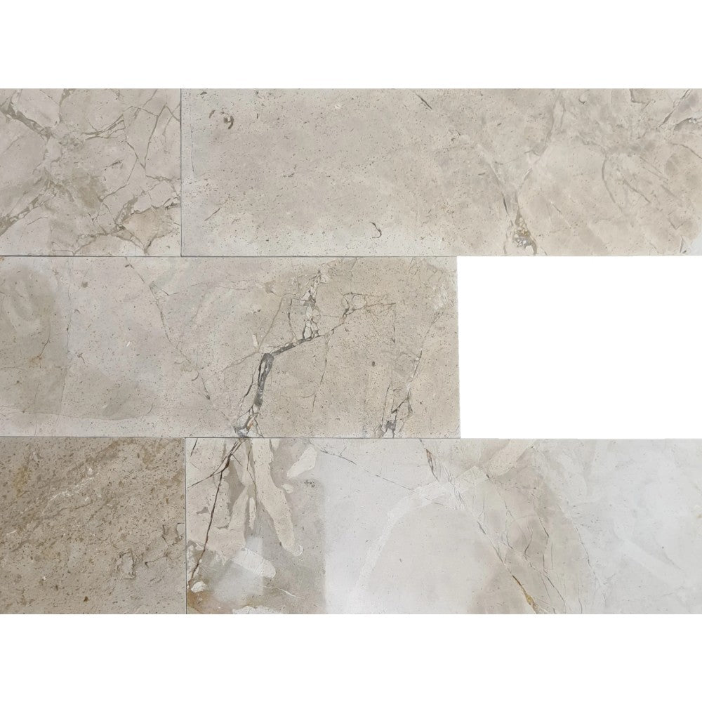 Royal Amber Polished Marble Floor and Wall Tile 4"x12" – mayausatile